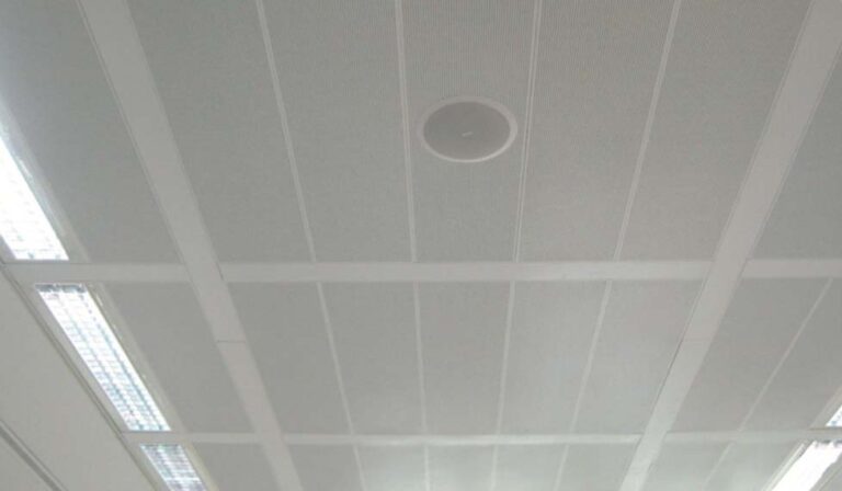 Beam Grid Ceiling(Perpendicular Beam System) – Technomec