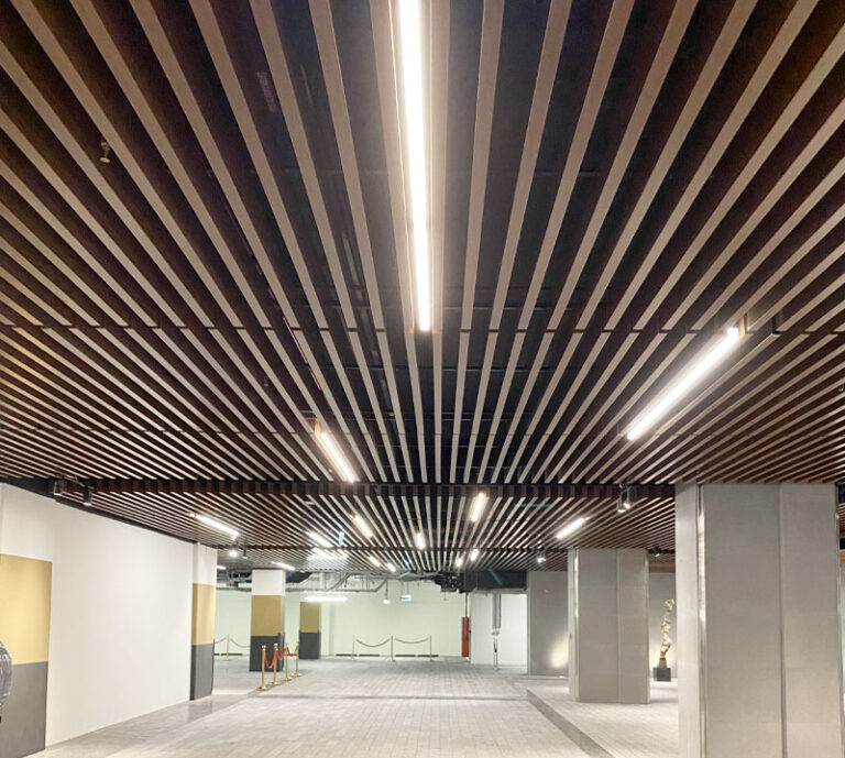 Baffle Ceiling – Technomec