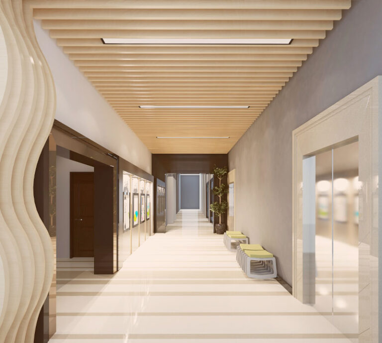 Baffle Ceiling – Technomec