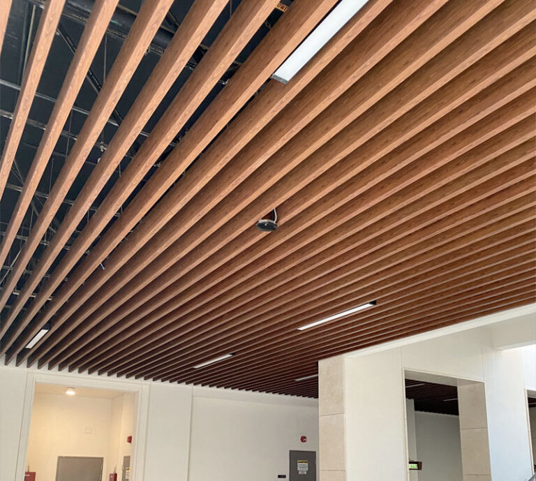 Baffle Ceiling – Technomec