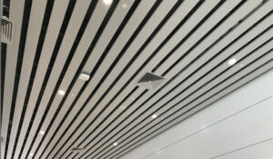 LINEAR STRIP CEILING – Technomec