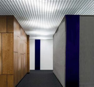 OPEN CELL GRID CEILING – Technomec