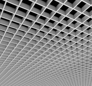 OPEN CELL GRID CEILING – Technomec