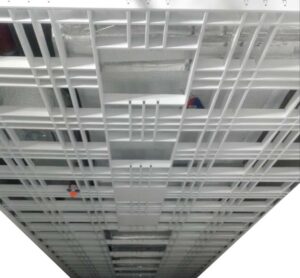 OPEN CELL GRID CEILING – Technomec