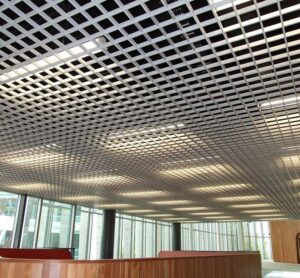 OPEN CELL GRID CEILING – Technomec
