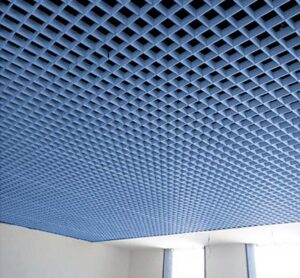 OPEN CELL GRID CEILING – Technomec