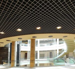 OPEN CELL GRID CEILING – Technomec
