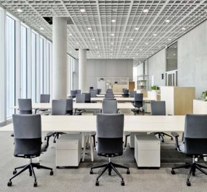 OPEN CELL GRID CEILING – Technomec