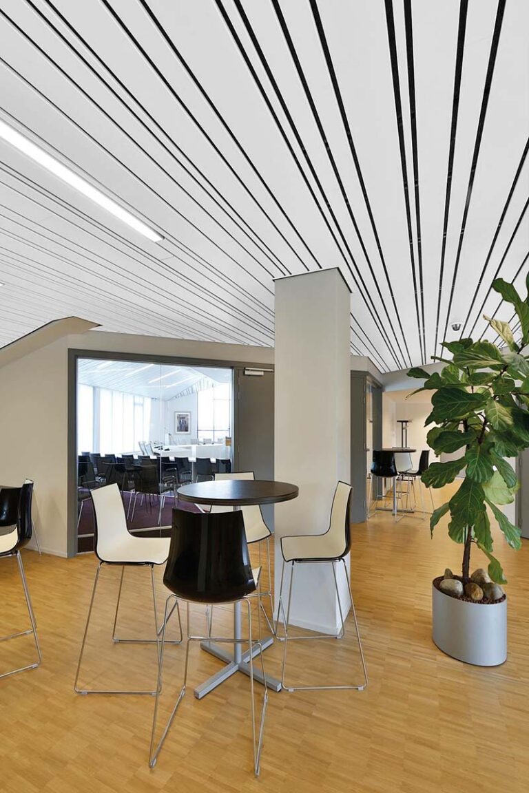 LINEAR STRIP CEILING – Technomec