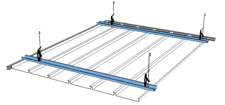 LINEAR STRIP CEILING – Technomec