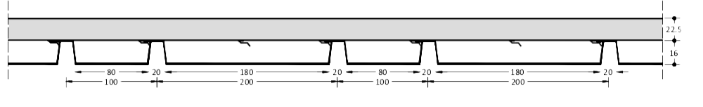 LINEAR STRIP CEILING – Technomec