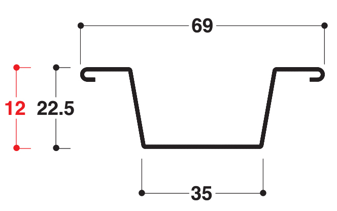 Gypsum Board Ceiling Furring System – Technomec