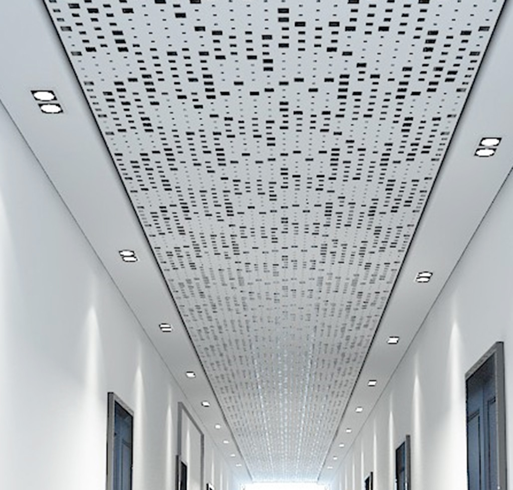 Custom Made Ceiling – Technomec