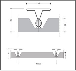 Concealed Clip in Ceiling System – Technomec
