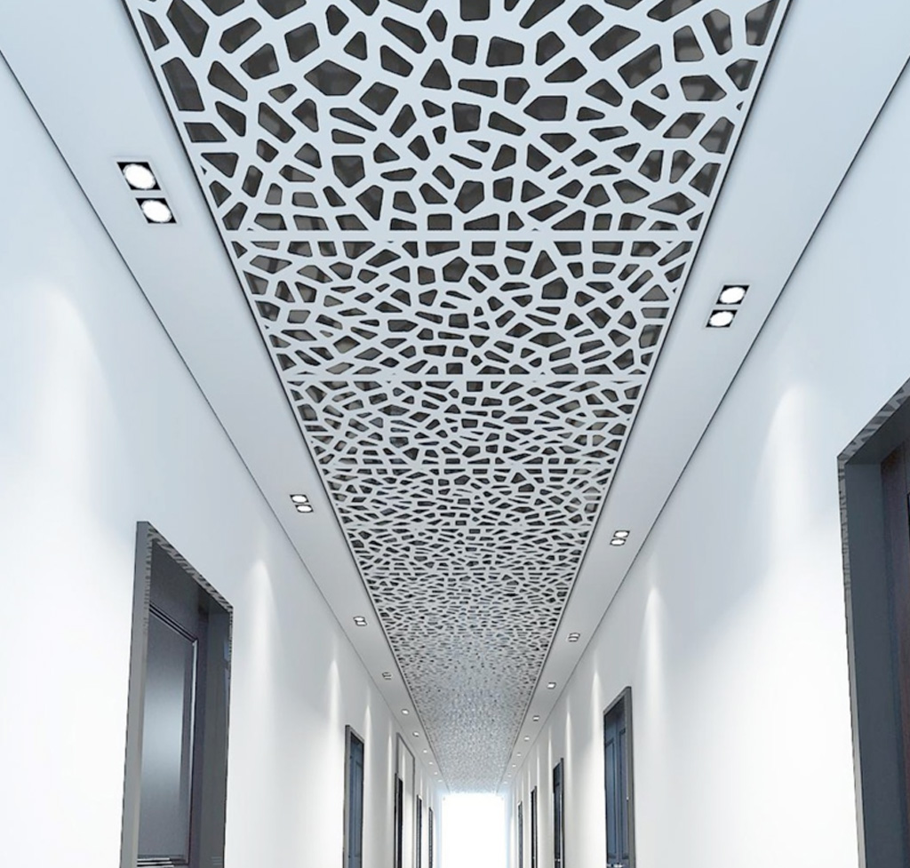 Custom Made Ceiling – Technomec