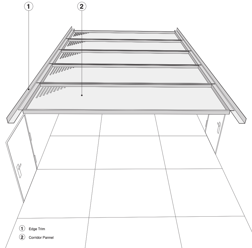 Corridor Ceiling System – Technomec