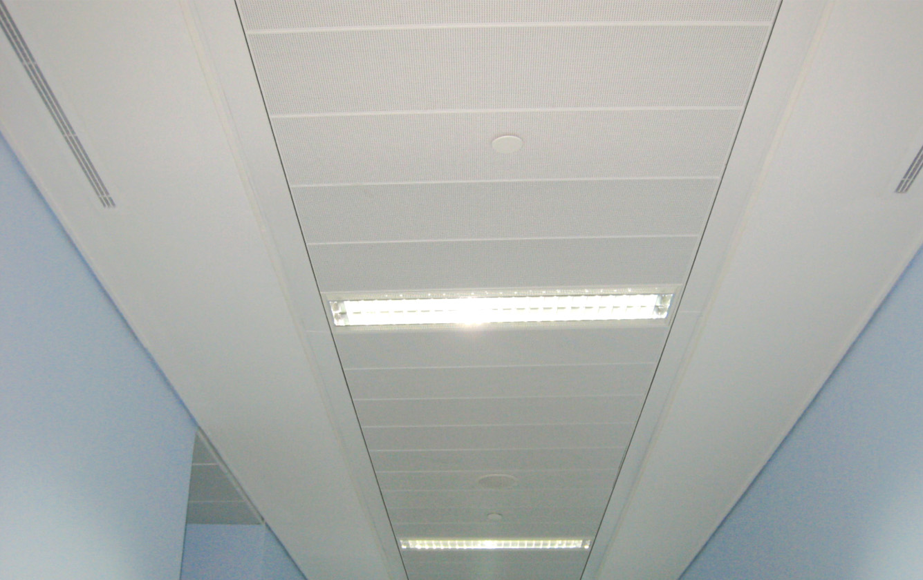 Corridor Ceiling System – Technomec